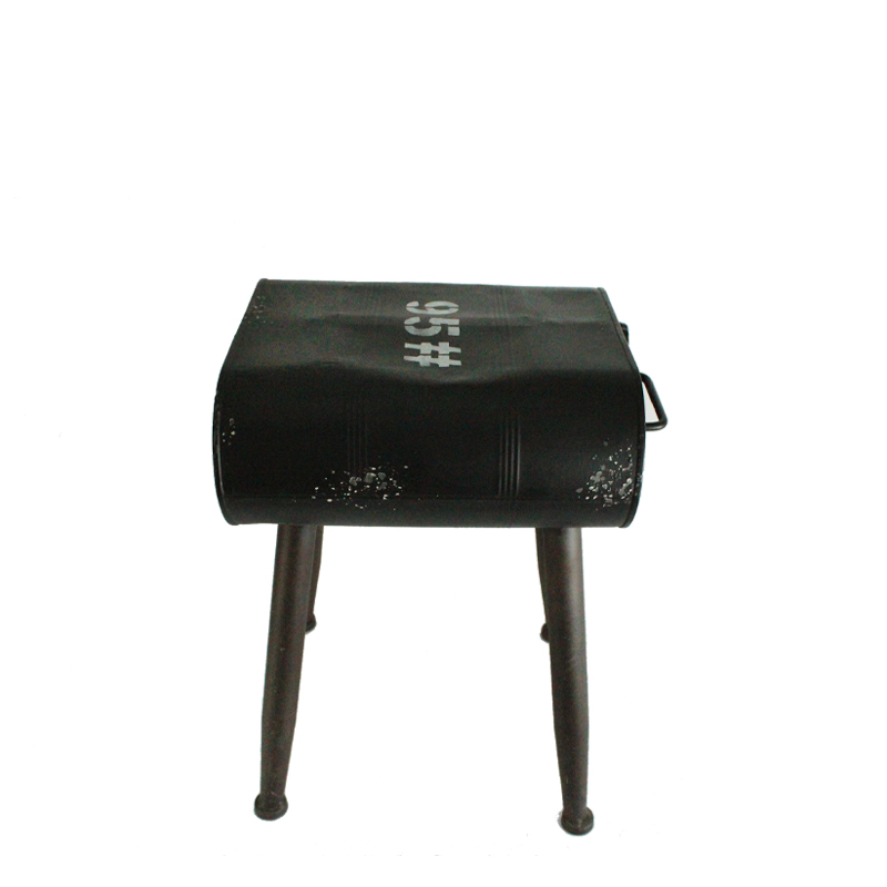 Iron Stool - Black - Epipedo